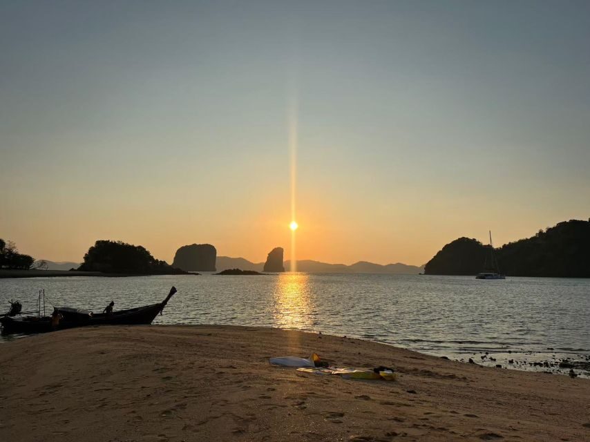 Krabi: Luxury Sunset Cruise to Hong Island Private Tour - Authentic Insights and Traveler Feedback