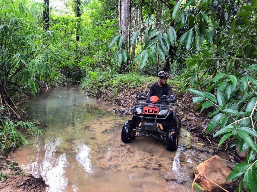 Krabi Outback Explorer with Thrilling ATV Ride - The ATV Adventure: Thrills or Flaws?