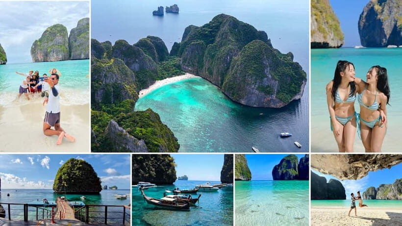 Krabi: Phi Phi Early Bird & 4 Island by Speedboat with Lunch - The Itinerary: What to Expect on this Speedboat Adventure