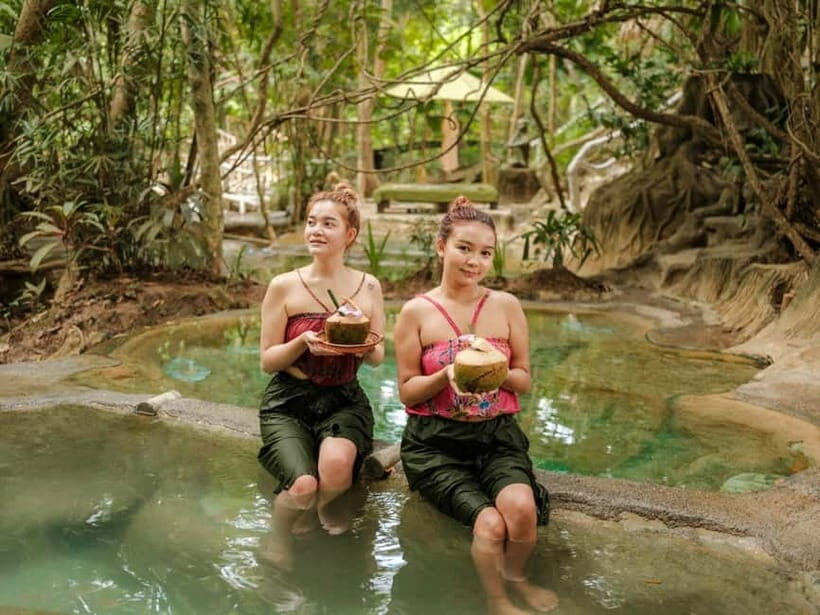 Krabi: Private Hot Spring Spa & Thai Massage Retreat - How the Day Unfolds