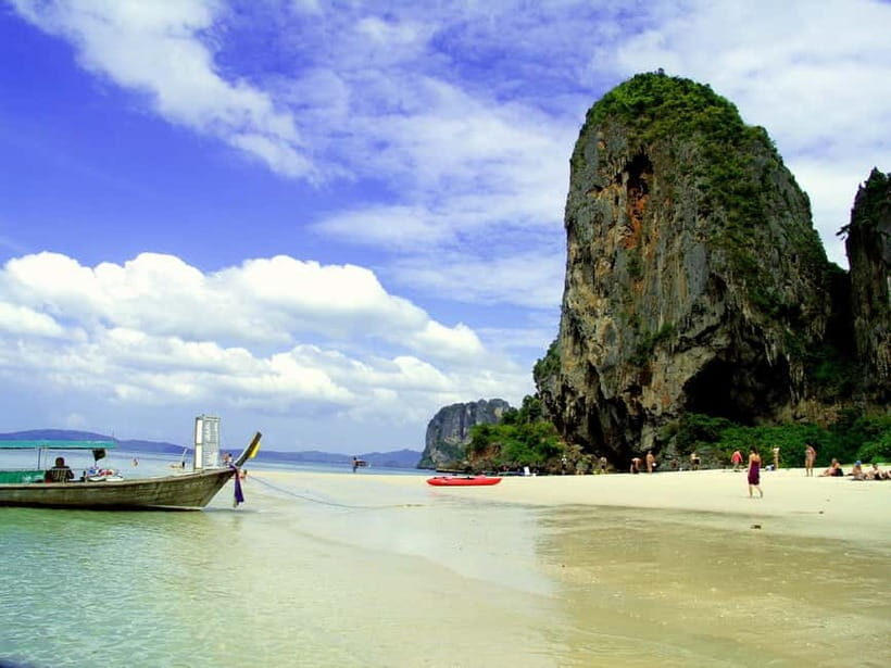 Krabi: Railay Beach and Caves Half Day Tour from Ao Nang - A Closer Look at the Itinerary and Experience