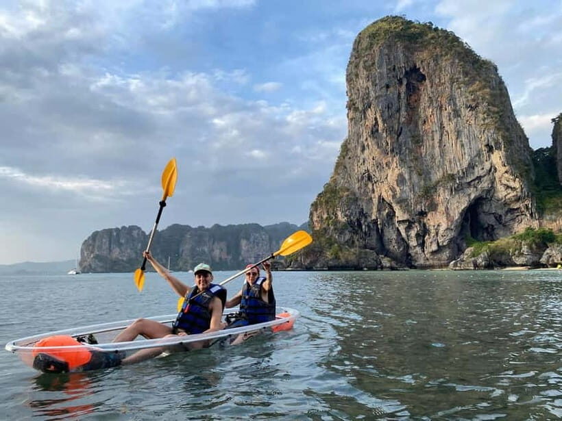 Krabi Railay & Phra Nang: Beach Kayak & Glow Plankton Tour - What’s Included and What You Should Consider
