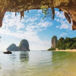 Krabi: Railay Phra Nang & Diamond Cave Sunset Plankton Tour - Exploring Phra Nang Cave