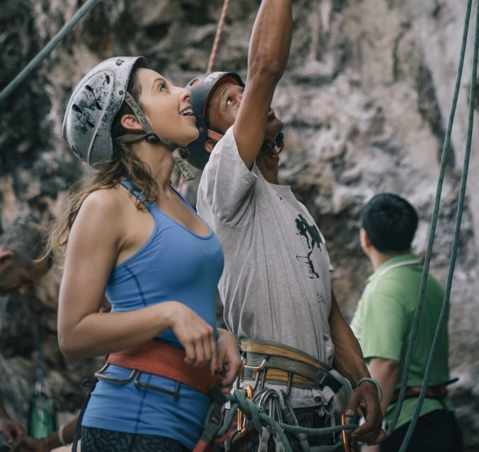 Krabi: Rock Climbing Tour at Railay Beach - Who Will Love This Tour?
