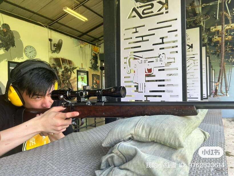Krabi shooting range(.22 LRM4, .10 bullet) - Overview of the Krabi Shooting Experience