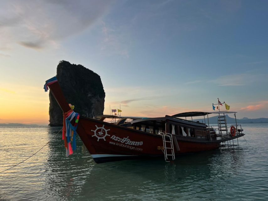 Krabi Sunset 7 Island BBQ Tour by Luxury Vintage Boat (JOIN) - The Overall Value