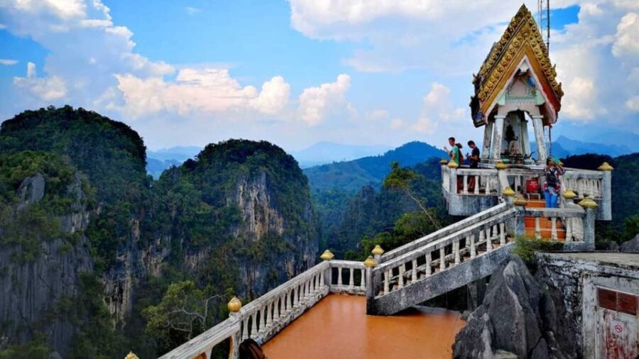 Krabi Tiger cave , emerald pool, hosspring waterfall jungle - A Detailed Look at the Tour Experience