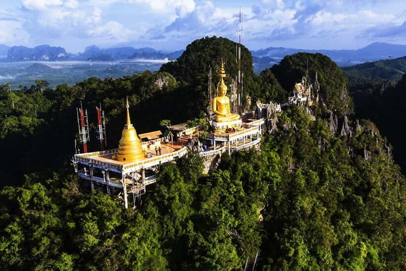 Krabi Tiger cave temple and ATV adventure private tour - Transportation and Practical Details