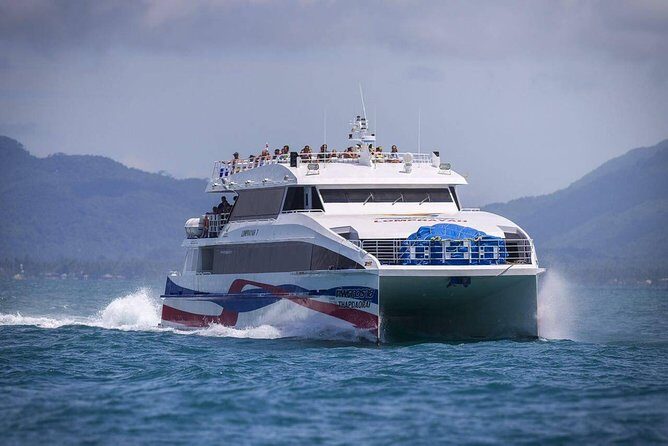 Krabi To Koh Tao(Tao Island) by Bus and Ferry - The Value Proposition: Who Should Take This?