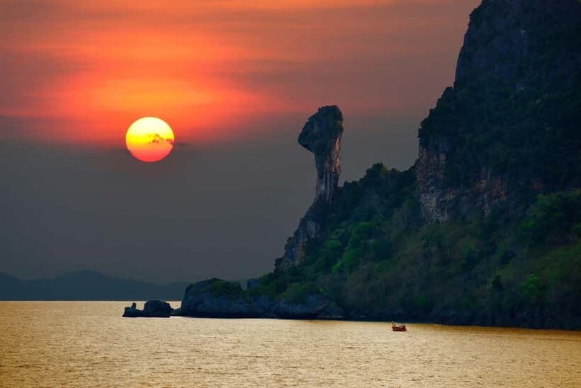 Krabi: Tropical Sunset Odyssey - 7 Islands Longtail Cruise - The 4 Islands and Snorkeling Delights