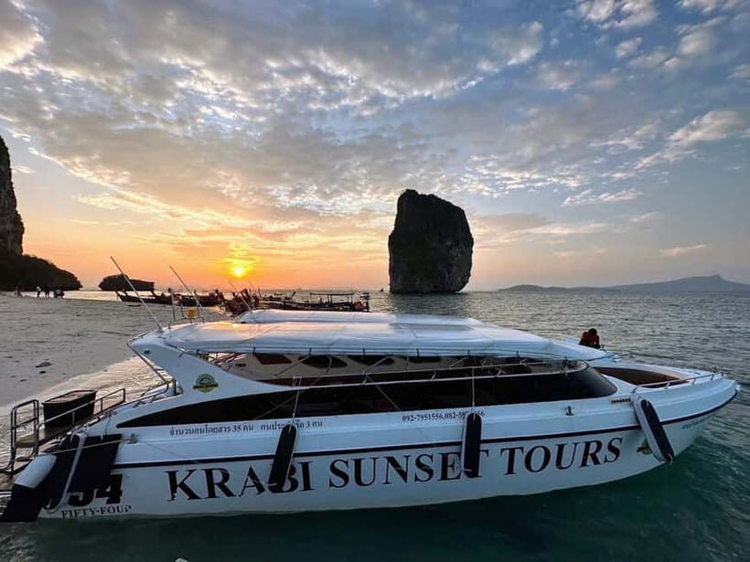 Krabi: Twilight Treasure Hunt  7 Island Speedboat Adventure - What’s Included and What’s Not