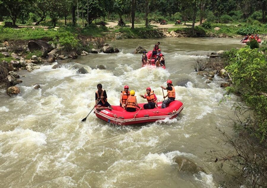 Krabi: White Water Rafting and Zipline Adventure - The Authentic Side and Travel Considerations