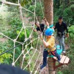 Krabi Zipline adventure - The Scenery and Wildlife