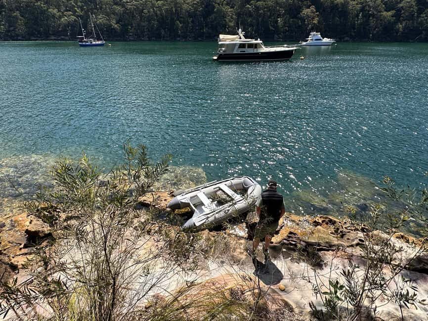 Ku-ring-gai National Park: Private Boat Tour - Key Points