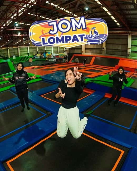 Kuala Lumpur: Jump Street Asia Admission Ticket - Experience and Atmosphere