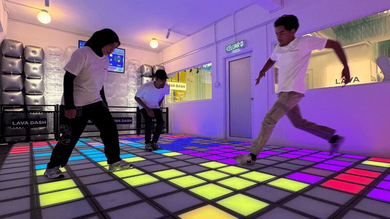 Kuantan: Entry Ticket to Lava Dash- NEW Digital Floor Game - The Experience: A Deeper Look