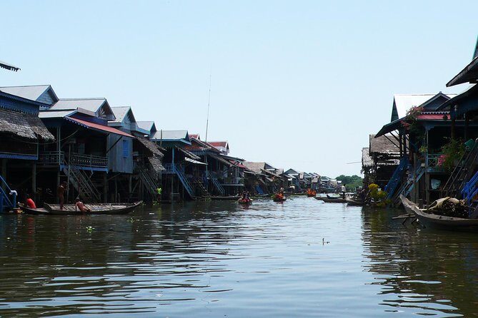 Kulen Mountain (Waterfall) & Kampong Phluk Floating Village Tour - A Detailed Breakdown of the Itinerary