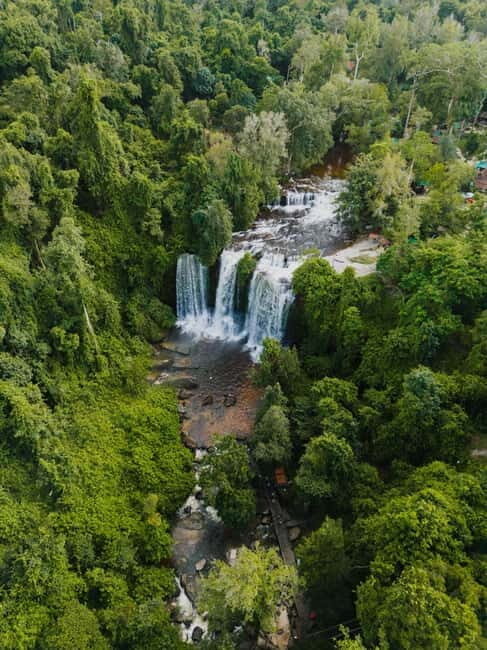 Kulen Waterfall: Rise and Shine with Cliff, Village w/ Guide - The Itinerary Breakdown