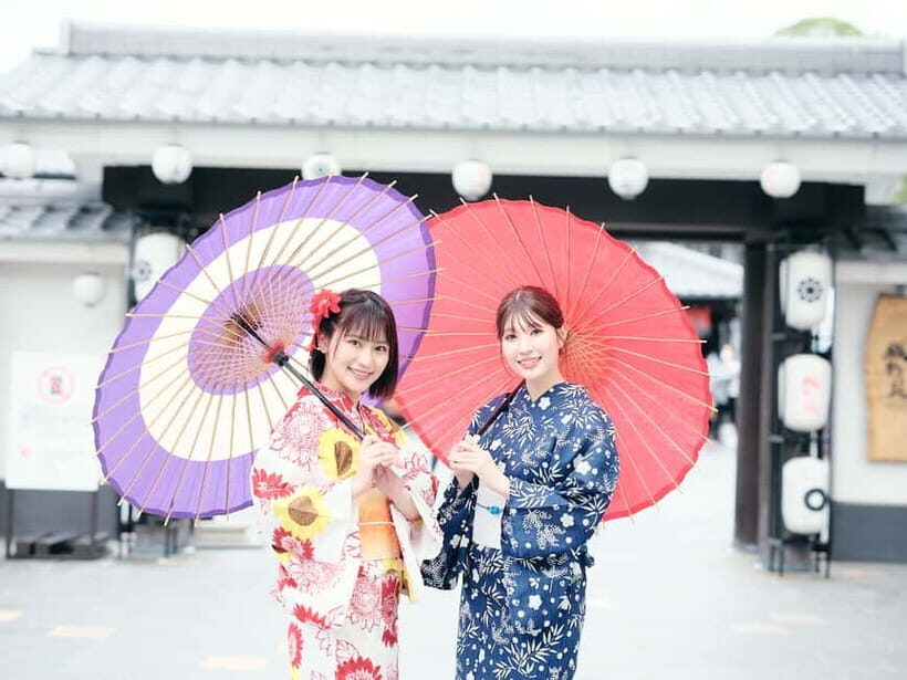 Kumamoto: jyousaienKimonorental with photoshoot - The Photoshoot Experience in Suizenji Park