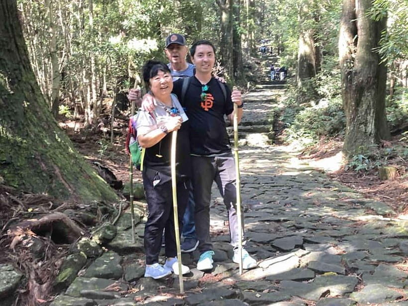 Kumano Kodo Pilgrimage Tour with Licensed Guide & Vehicle - The Experience of Walking Kumano Kodo