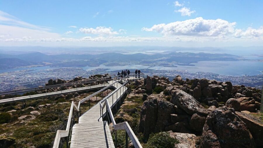 Kunanyi & Mt Wellington Explorer Bus: One-Way Bus Pass - What to Expect at the Summit