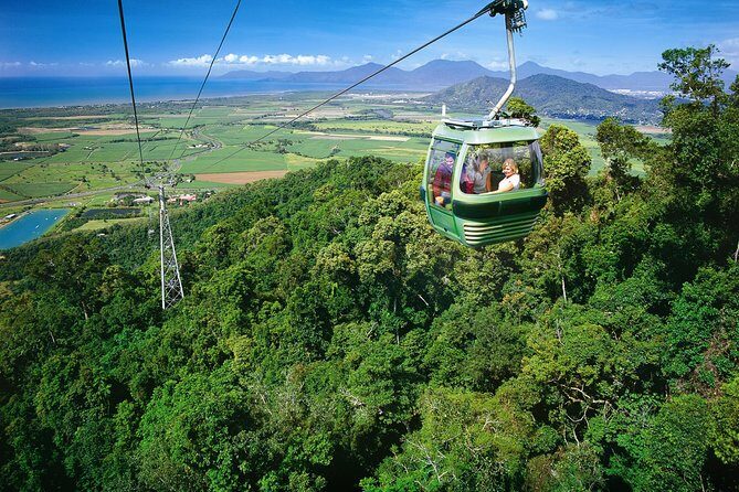 Kuranda Village, Army Duck Tour with Train and Skyrail (KDB) - The itinerary – what exactly do you do?