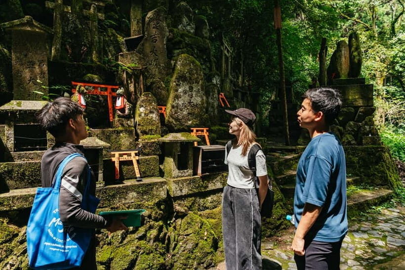 Kyoto: 3-Hour Fushimi Inari Shrine Hidden Hiking Tour - What to Expect