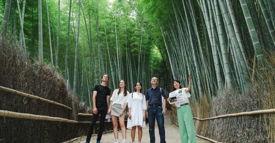 Kyoto: Arashiyama Walking Tour with Local Guide - Whats Included and Whats Not