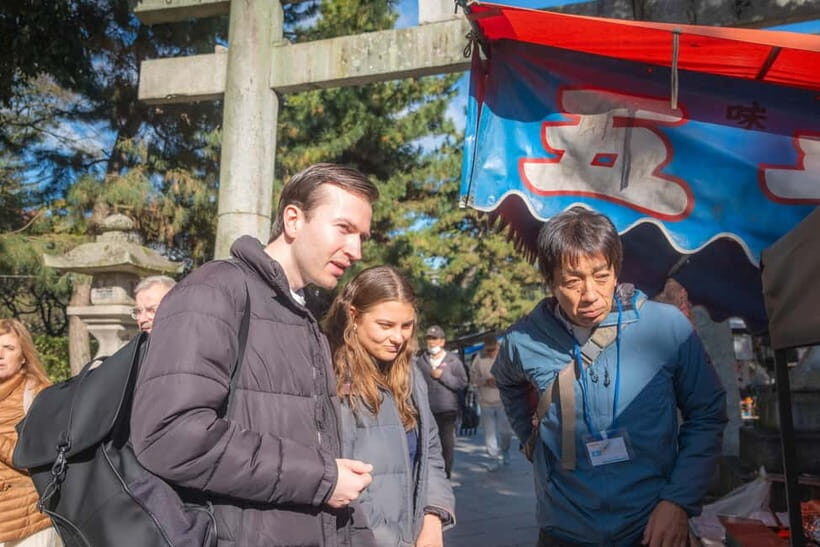 Kyoto: Chat & Treasure Hunt at To-ji Flea Market with Locals - Exploring Kyoto’s Flea Markets