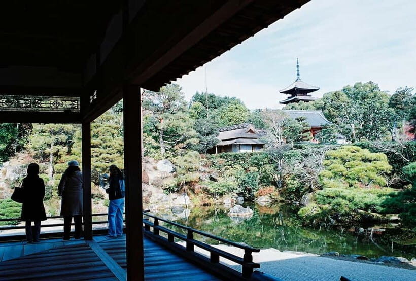 Kyoto: Exclusive World Heritage Tour with Monk Insights - The Temples: Golden Pavilion and Ninna-ji