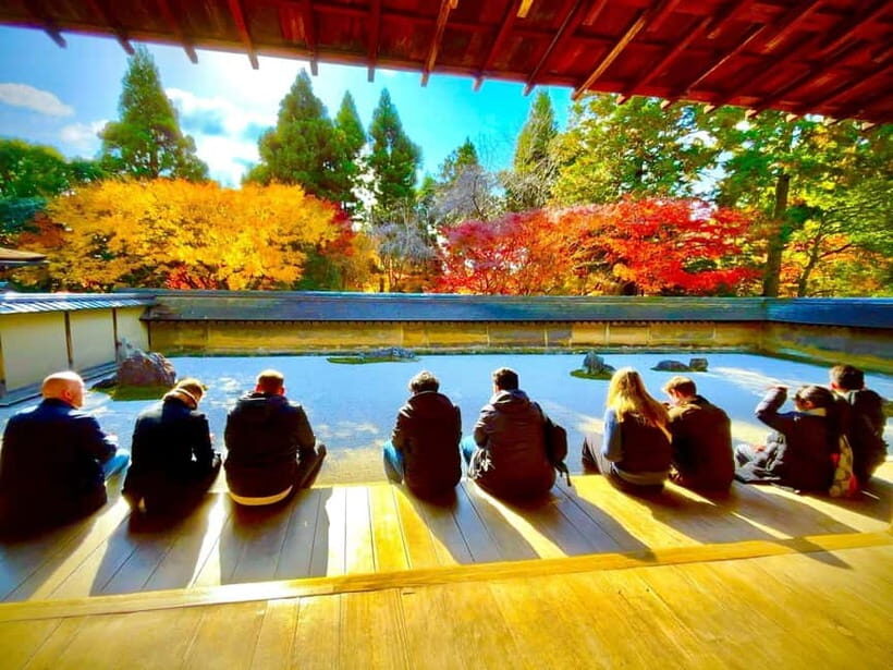 Kyoto: Full Course Tour: Explore 10 Must-Sees & Hidden Gems - Transportation and Logistical Aspects
