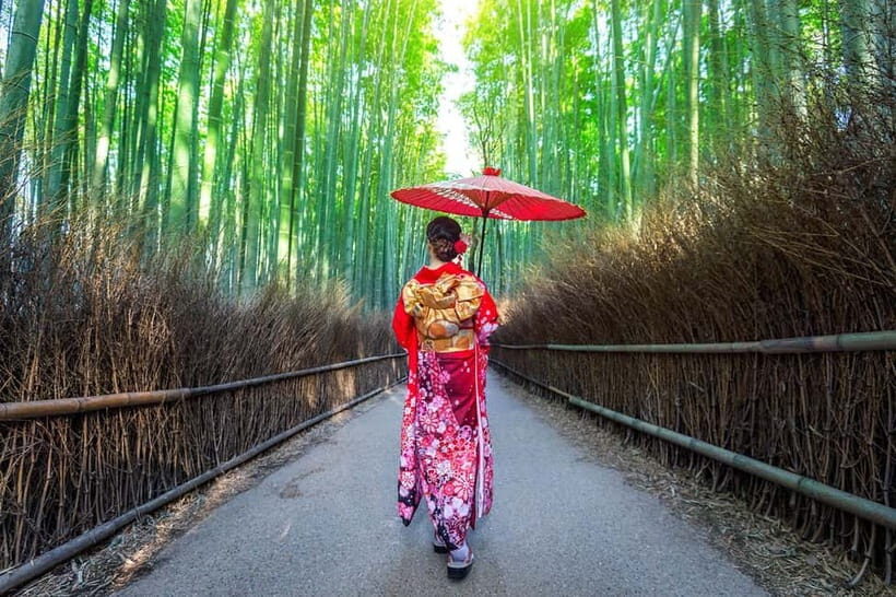 Kyoto: Fushimi, Arashiyama - Bamboo, Monkey, Torii & Secrets - Frequently Asked Questions