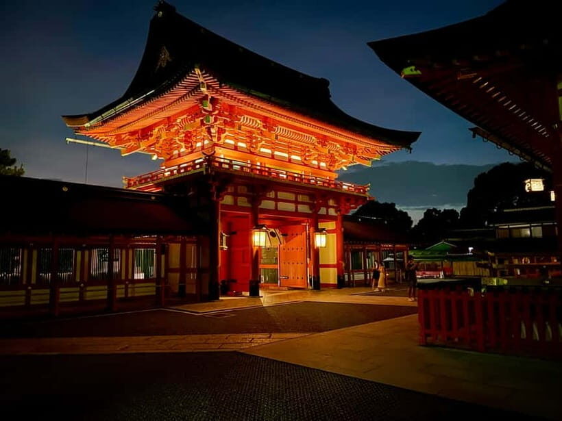 Kyoto Fushimi-Inari Night Walking Tour - Authentic Insights from Past Travelers