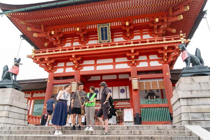 Kyoto: Fushimi Inari Taisha Shrine Guided Tour by DMO KYOTO - Who Will Love This Tour?