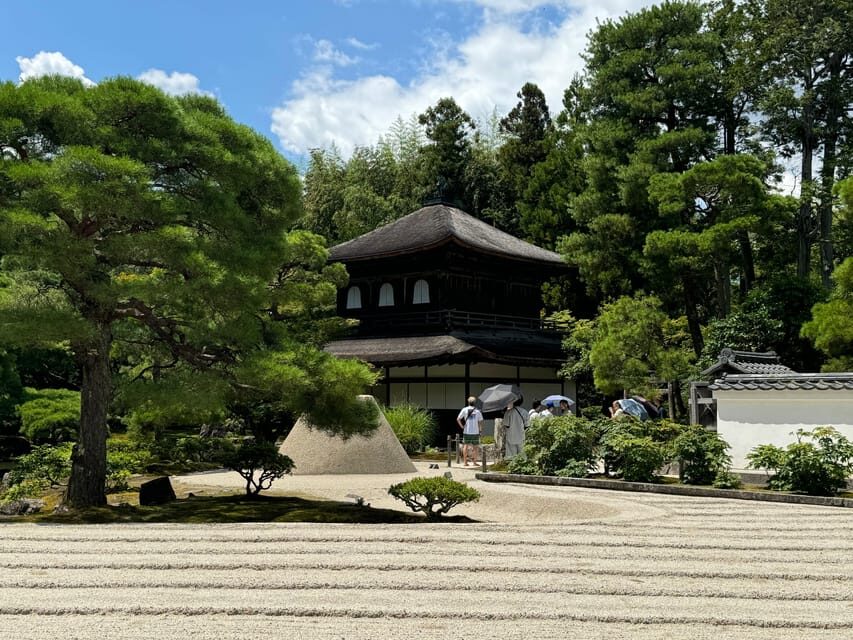 Kyoto: Ginkakuji, Silver Pavilion Guided Tour in 1 Hour - Exploring the Main Highlights