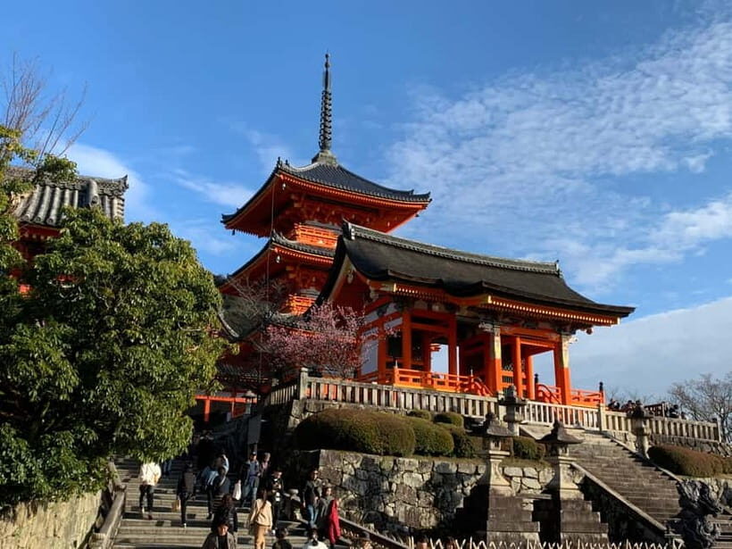 Kyoto Guided Walking Tour Kiyomizu & FushimiInari Highlight - Practical Tips for Participants