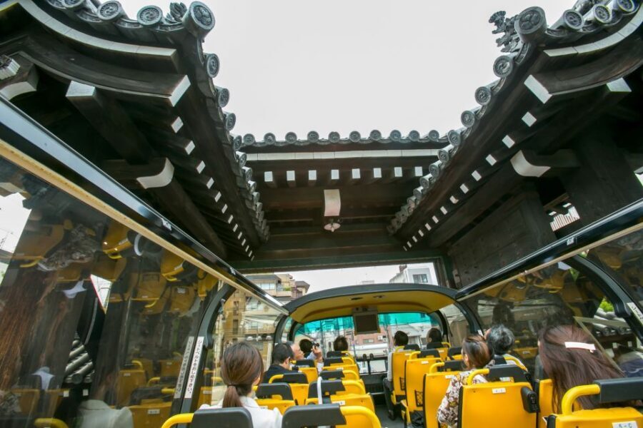 Kyoto: Hop-on Hop-off Sightseeing Bus Ticket - Detailed Breakdown of Stops and Routes