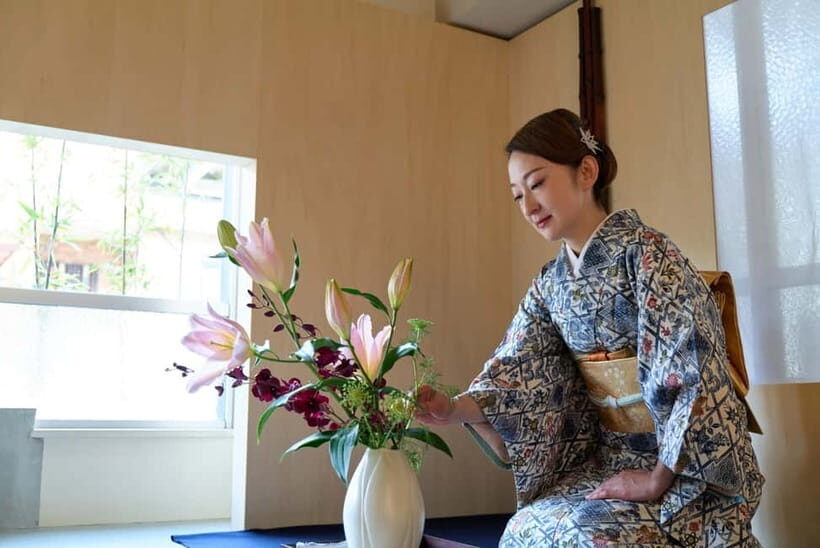 Kyoto: IKEBANA Private Program : enjoy the view of Kyoto! - Who Will Love This Experience?