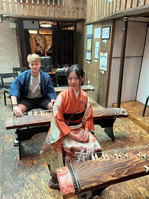 Kyoto: Japanese Koto Musical Instrument Class - Why You Should Consider This Experience