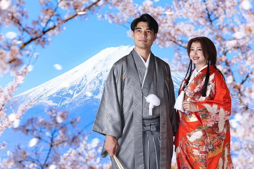 Kyoto Kimono : Meoto Studio Photo Plan - What to Expect During the Tour