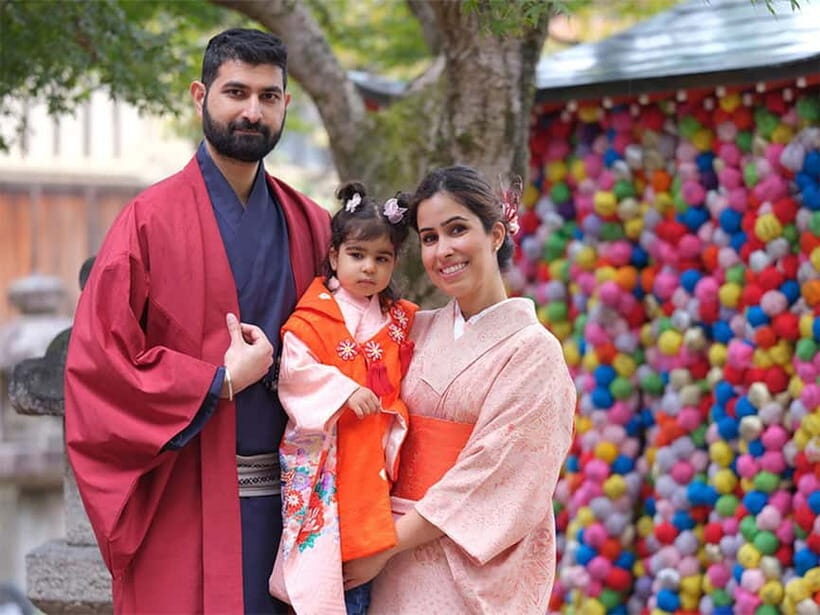 Kyoto Kimono Rental CHAMATSUKimono/Yukata Rental FamilyPlan - Real Experiences and Feedback from Visitors