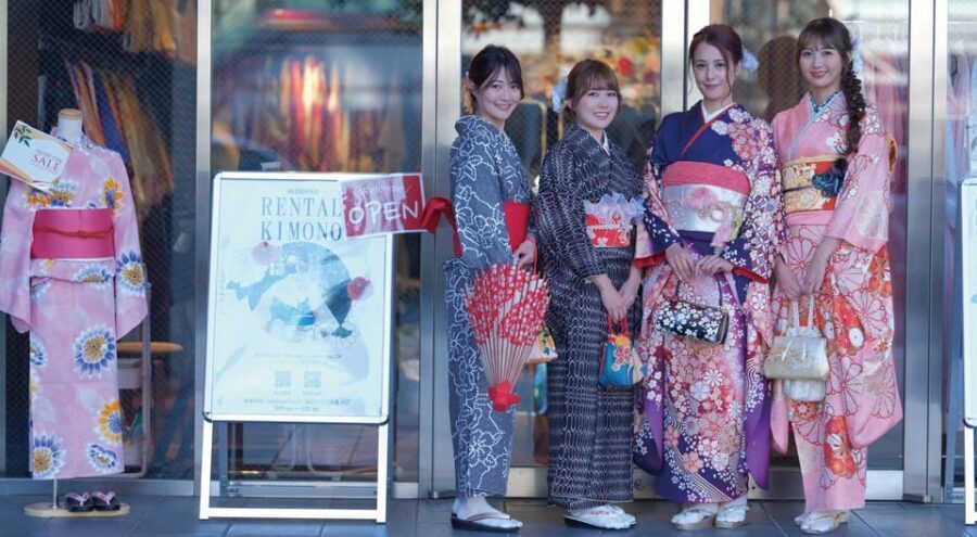 Kyoto: Kimono Rental Experience (near kyoto station) - FAQ