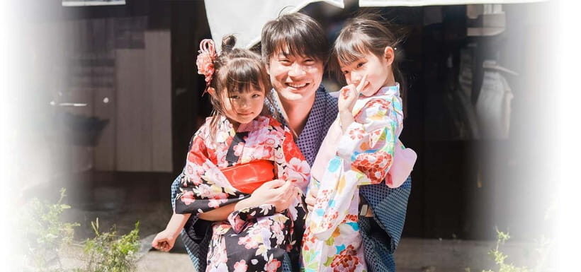 Kyoto Kimono Rental mimosa | Kimono/Yukata Rental Kids Plan - What to Expect from Kyoto Kimono Rental mimosa