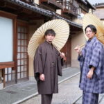 Kyoto Kimono Rental mimosa Kimono/Yukata Rental Men's Plan - What to Expect During Your Rental Day