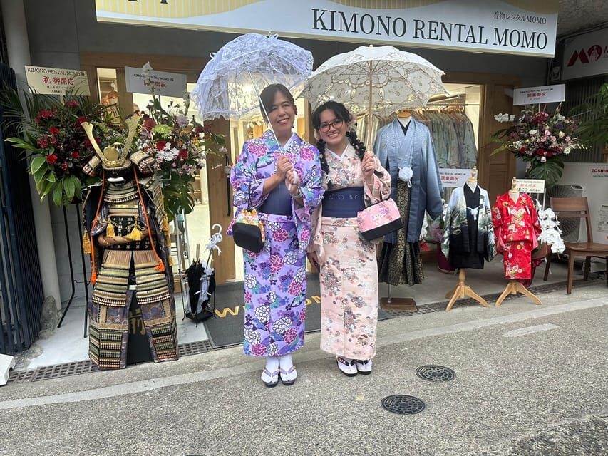Kyoto: Kimono Rental with Hairstyling and Accessories - A Deep Dive into the Kyoto Kimono Experience