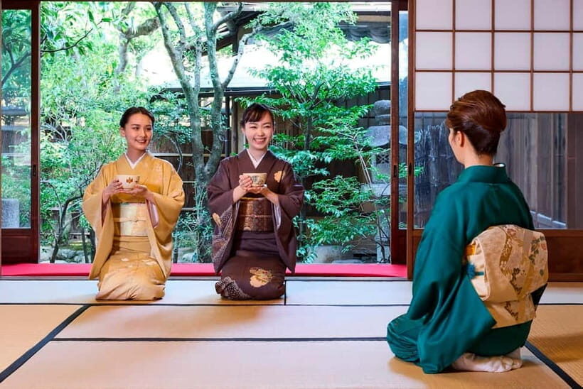 Kyoto: Kimono Tea Ceremony with Matcha and Sweet - Authentic, Educational, and Memorable