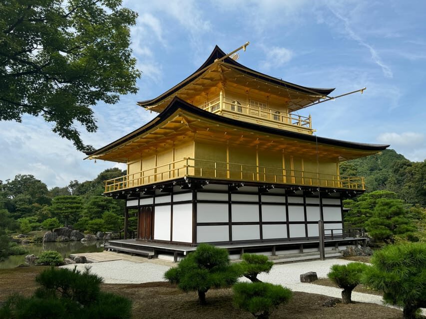 Kyoto: Kinkakuji, Golden Pavilion Guided Tour - Authentic Experiences and Traveler Insights
