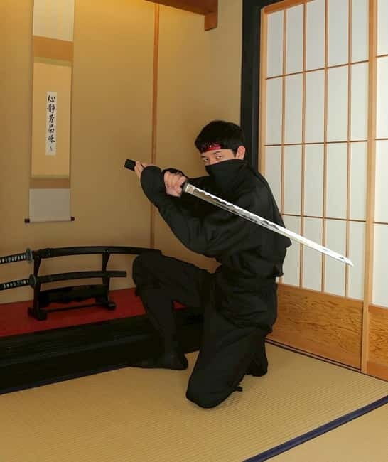Kyoto : Kiyomizu-dera Temple : Ninja Indoor photoshoot - The Itinerary: What to Expect