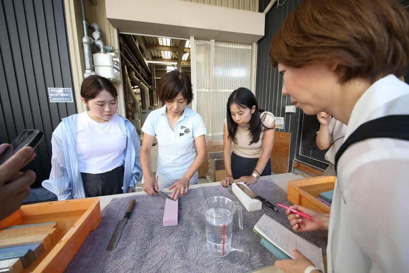 Kyoto: Knife Sharpening Experience and Factory Guide Tour - Who Will Enjoy This Tour?