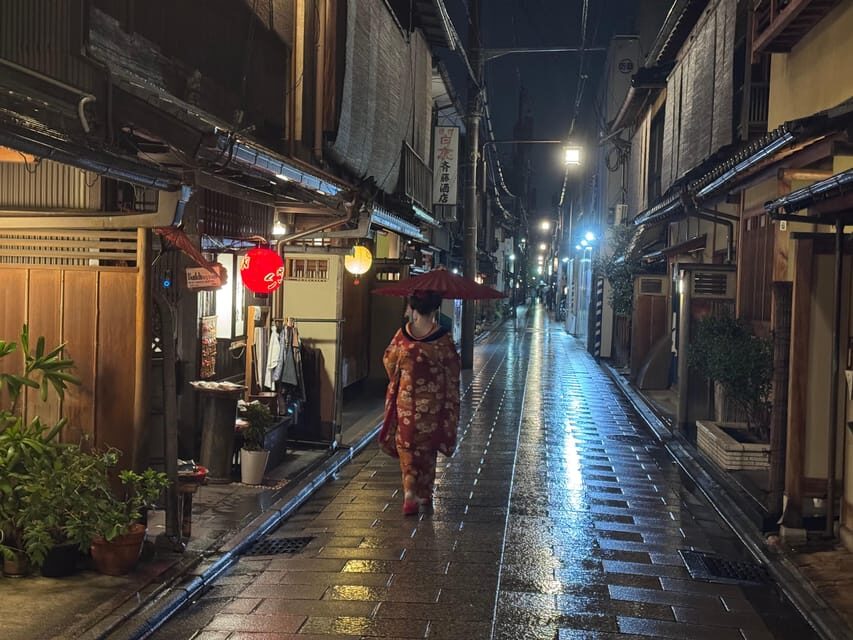 Kyoto Magic Night Walk: Gion & Fushimi Inari(Private Option) - The Itinerary Breakdown: What You Can Expect